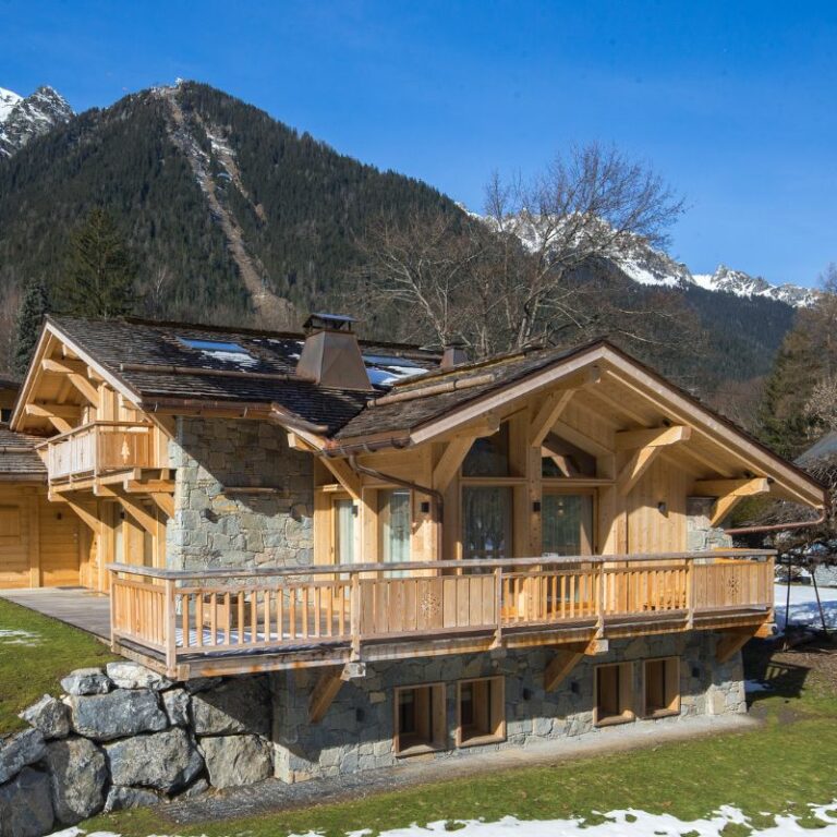 Chalet sur Mesure Les Gets | Chalet Caroline Grosset Janin